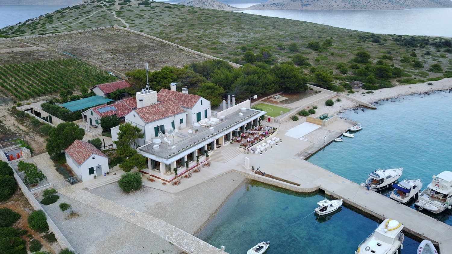 Konoba Žakan - Žakan Kornati